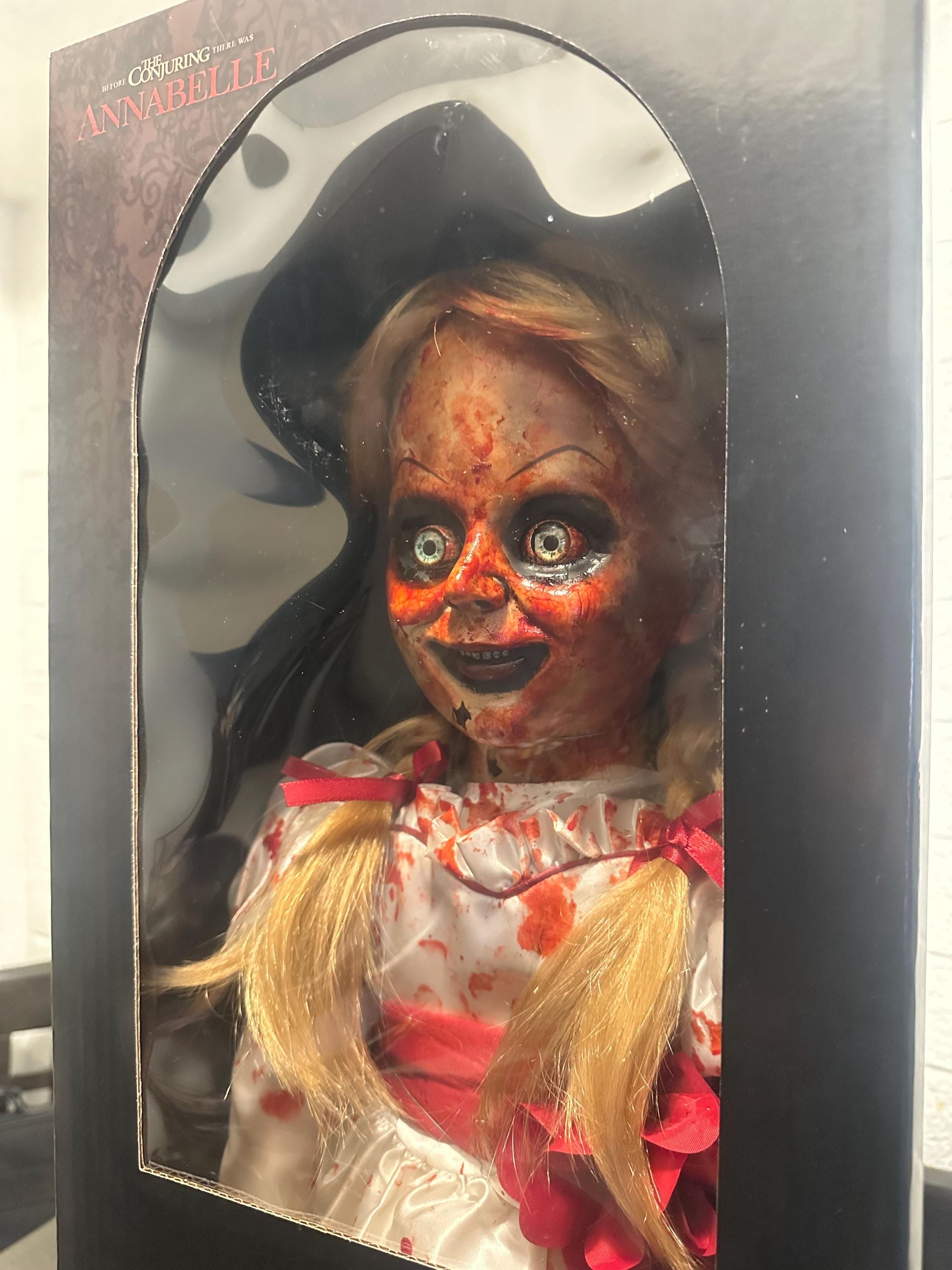 Annabelle (possessed Version) Custom Made Doll (2026) - Etsy