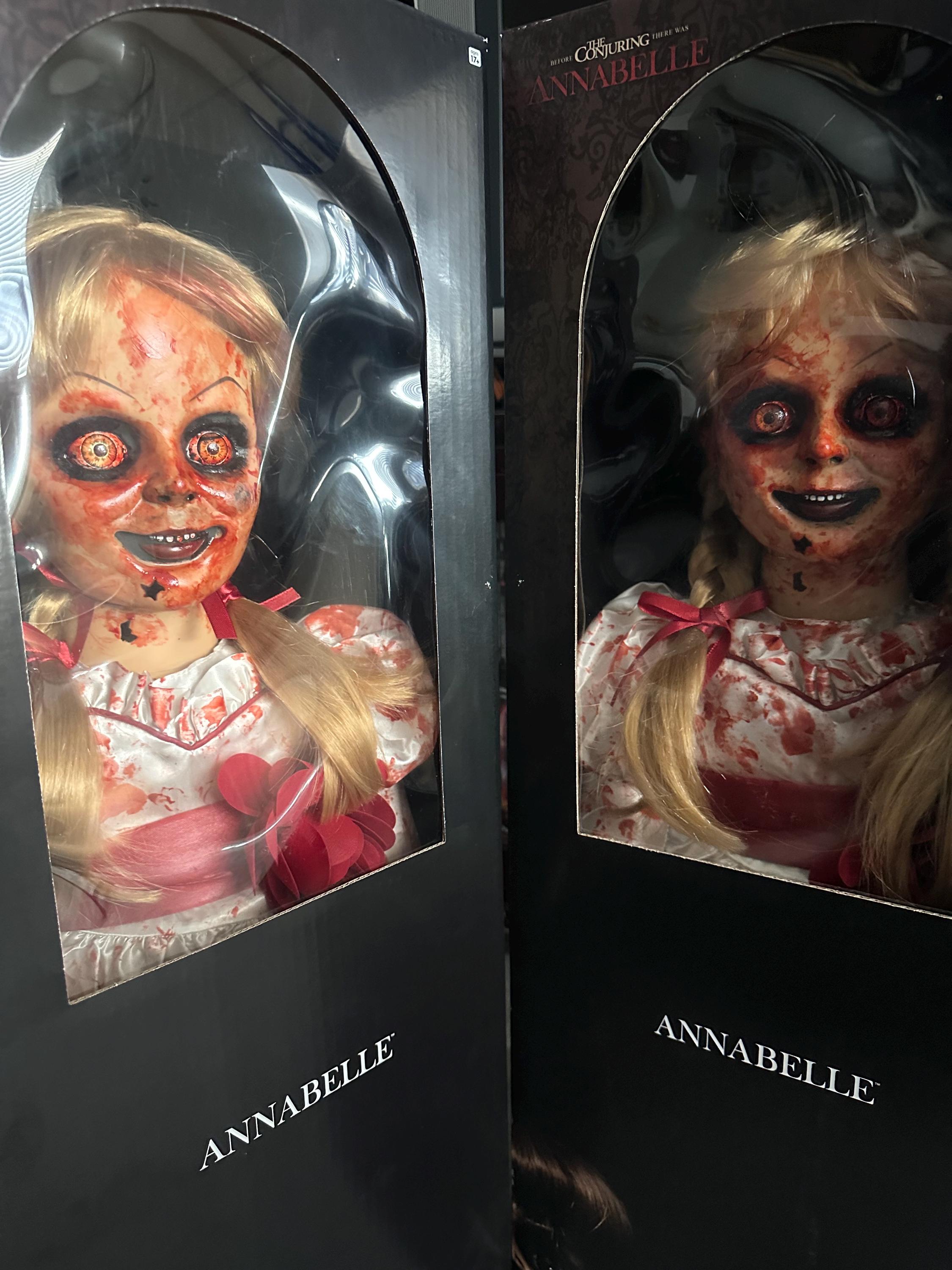 Annabelle (possessed Version) Custom Made Doll (2026) - Etsy