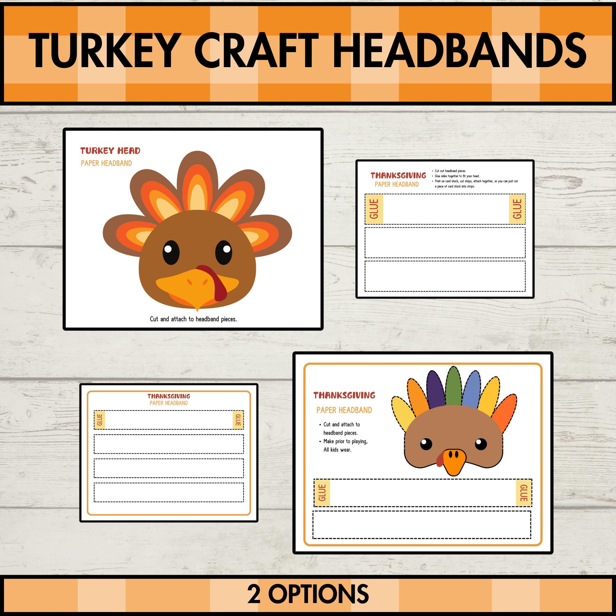 Thanksgiving Turkey Hunt Game: Printable Family Activity (version 2) - Etsy