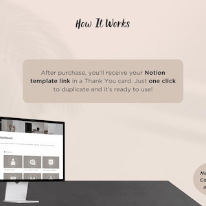 Developer Planner Notion Template, Project Management Dashboard, Task ...