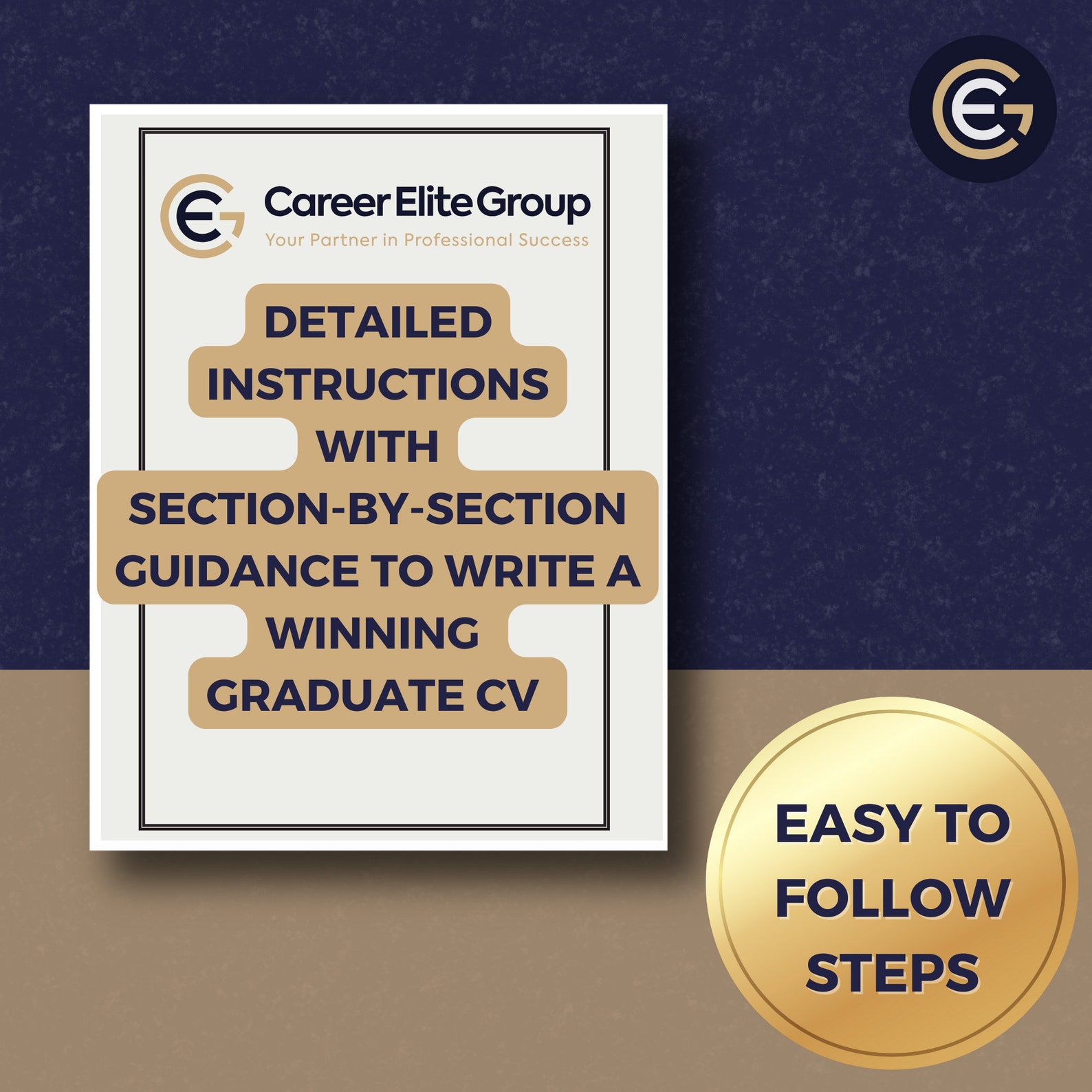 CV Template UK, Graduate and Early Career Cv Template, Ats-friendly Cv ...