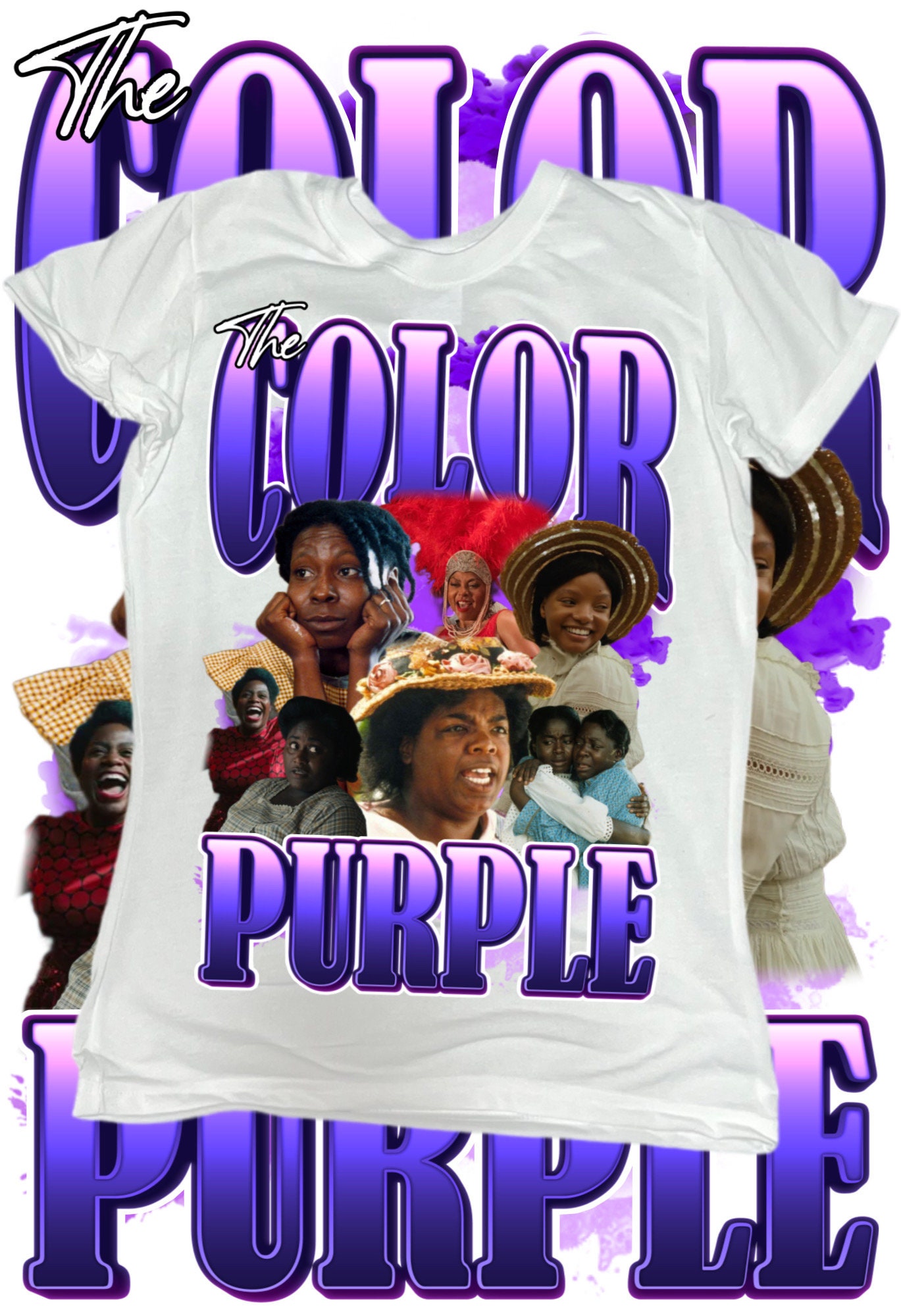Color Purple Movie Sublimation Png - Etsy