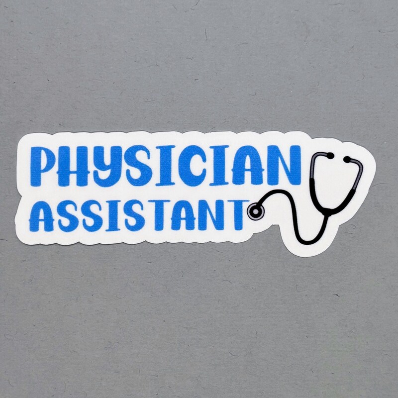 Physicians Assistant - Etsy
