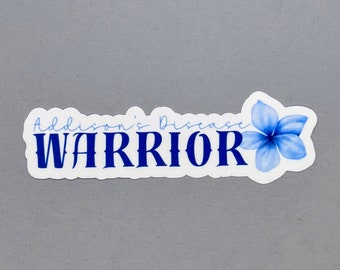 Addison's Disease Awareness Ribbon Sticker Addison's Disease Sticker ...