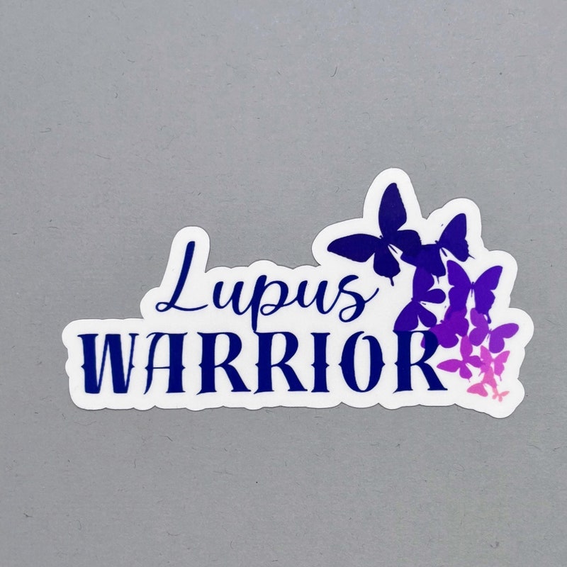 Lupus Butterfly - Etsy