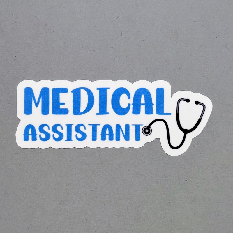 Medical Assistant Decals - Etsy