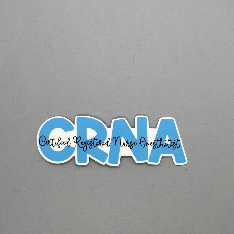 Nurse Anesthetist - Etsy