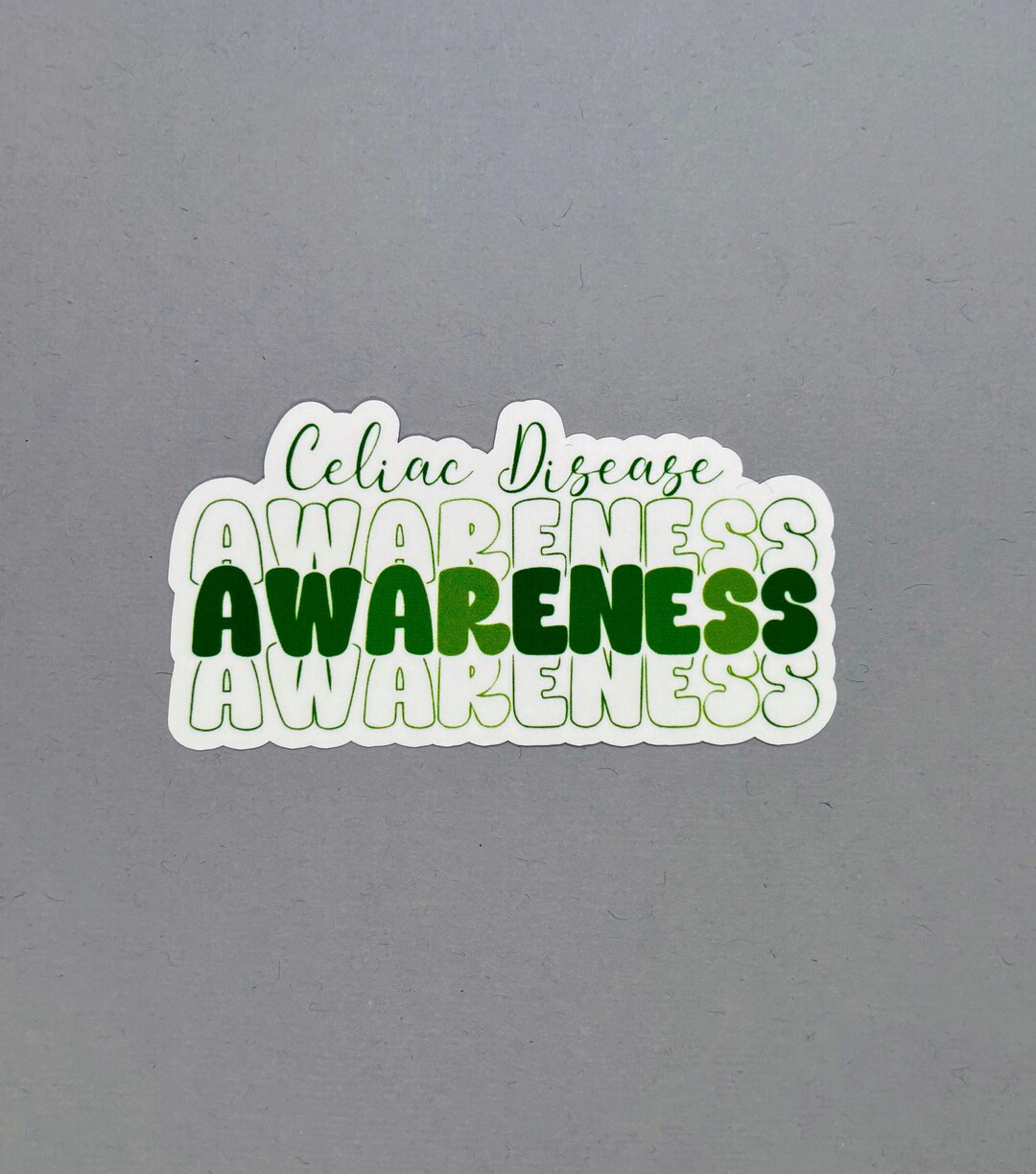Celiac Disease Awareness Sticker | Celiac Disease Sticker | Celiac ...