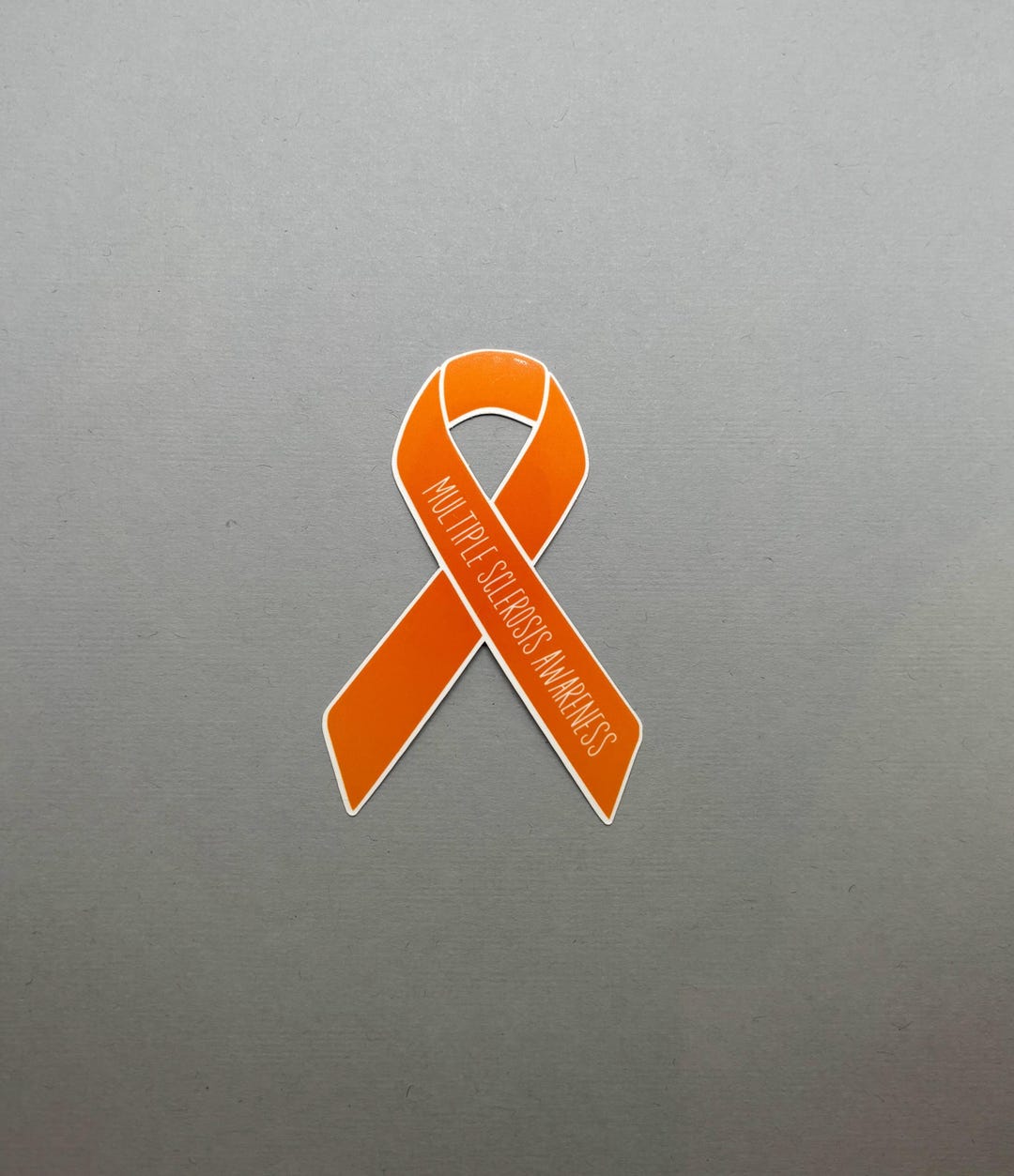 Multiple Sclerosis Awareness Ribbon Sticker | MS Awareness | MS Sticker ...