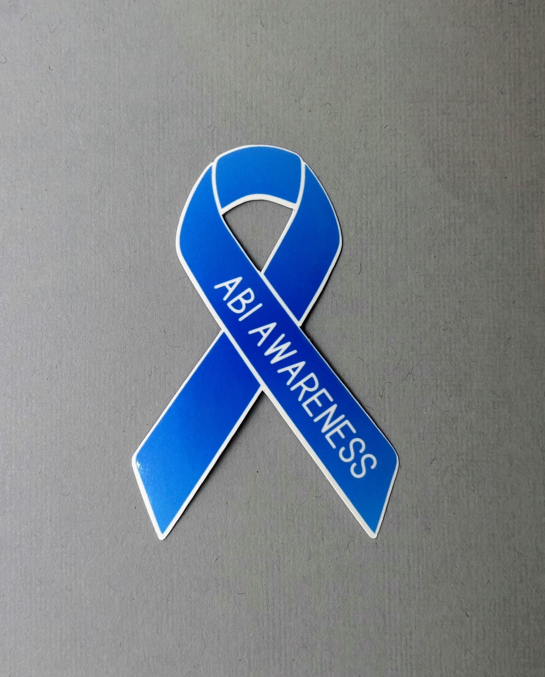 ABI Awareness Ribbon Sticker | Acquired Brain Injury Awareness | ABI ...