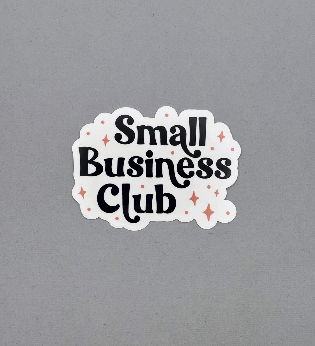 Small Business Club Sticker | Small Business Sticker | Small Business ...