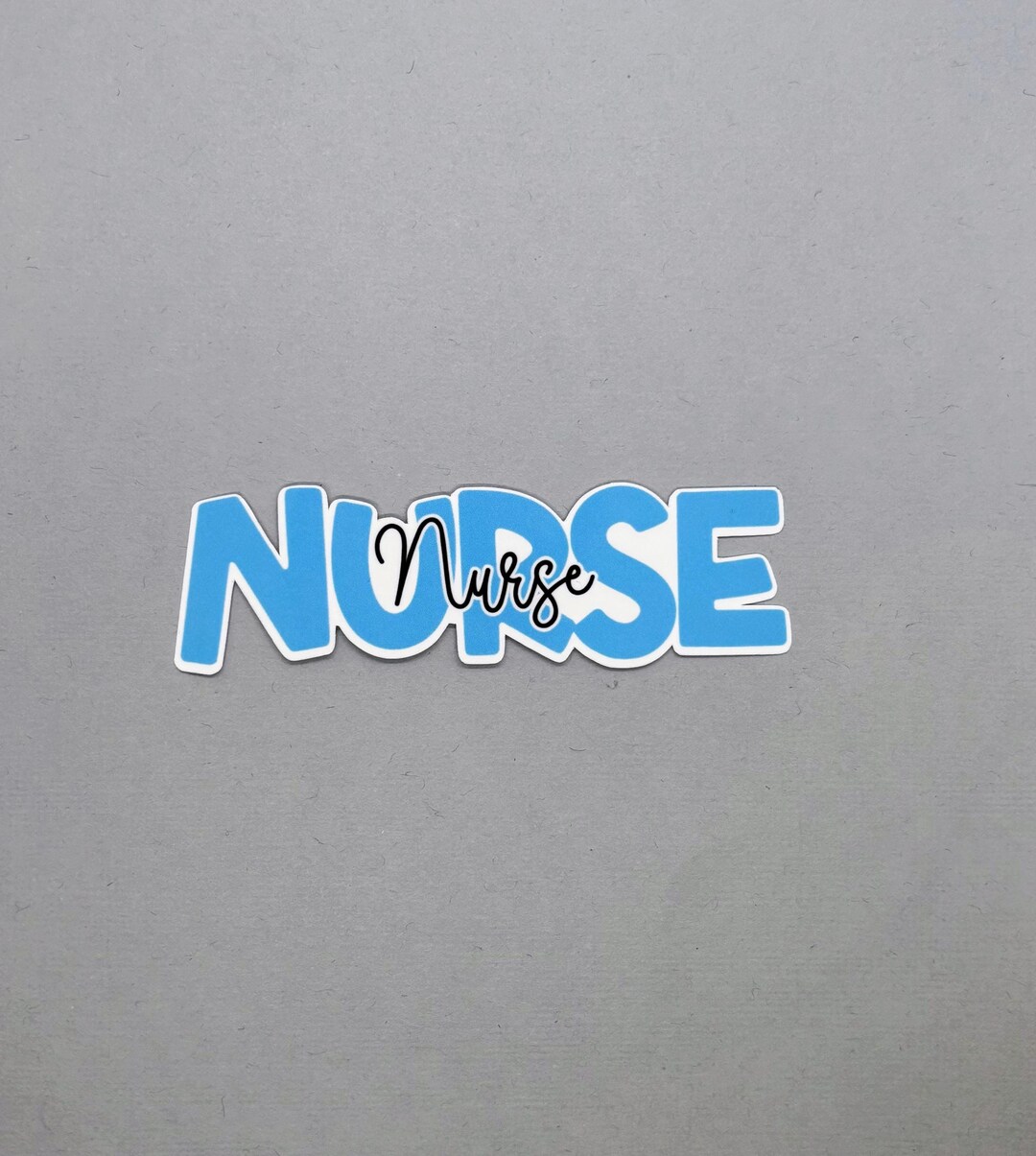 Nurse Sticker | Nurse Appreciation Gift | Gift for Nurse | Nurse Gift ...
