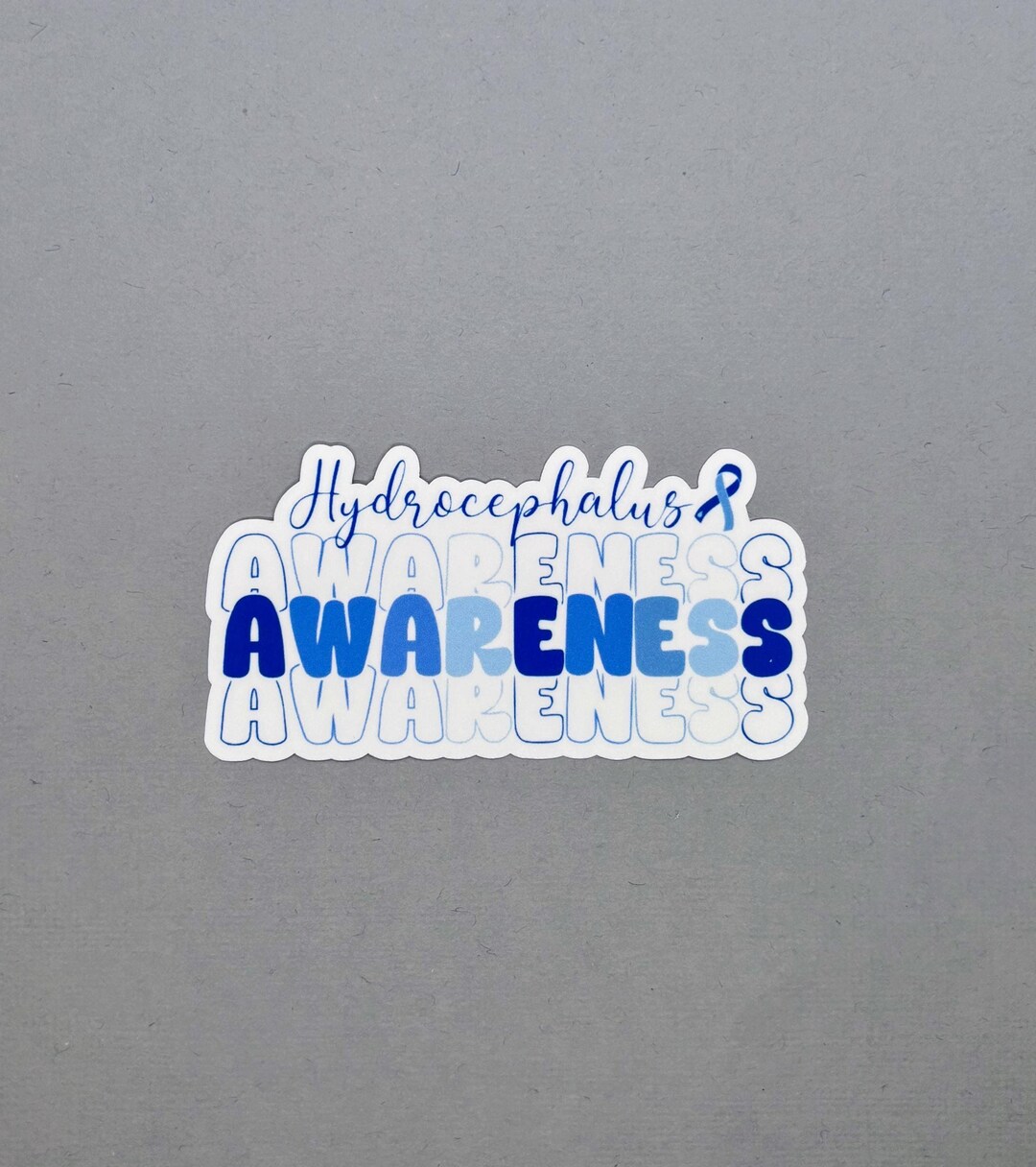 Hydrocephalus Awareness Sticker | Hydrocephalus Sticker | Hydrocephalus ...