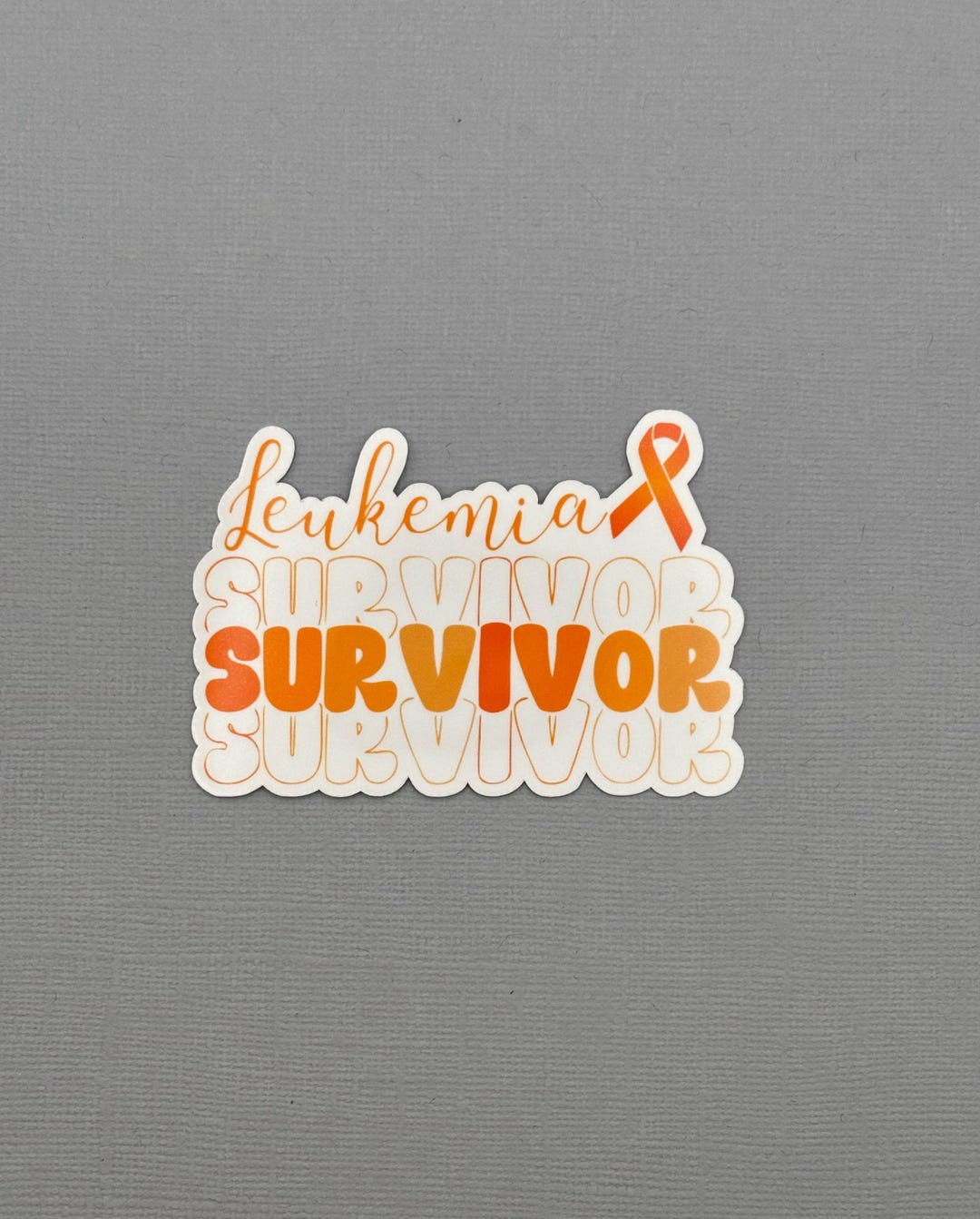 Leukemia Survivor Sticker | Leukemia Sticker | Leukemia Awareness ...