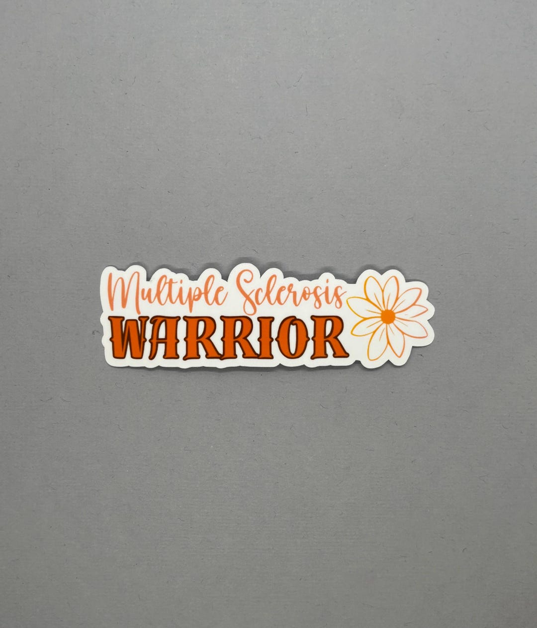 Multiple Sclerosis Warrior Flower Sticker | MS Awareness | MS Sticker ...
