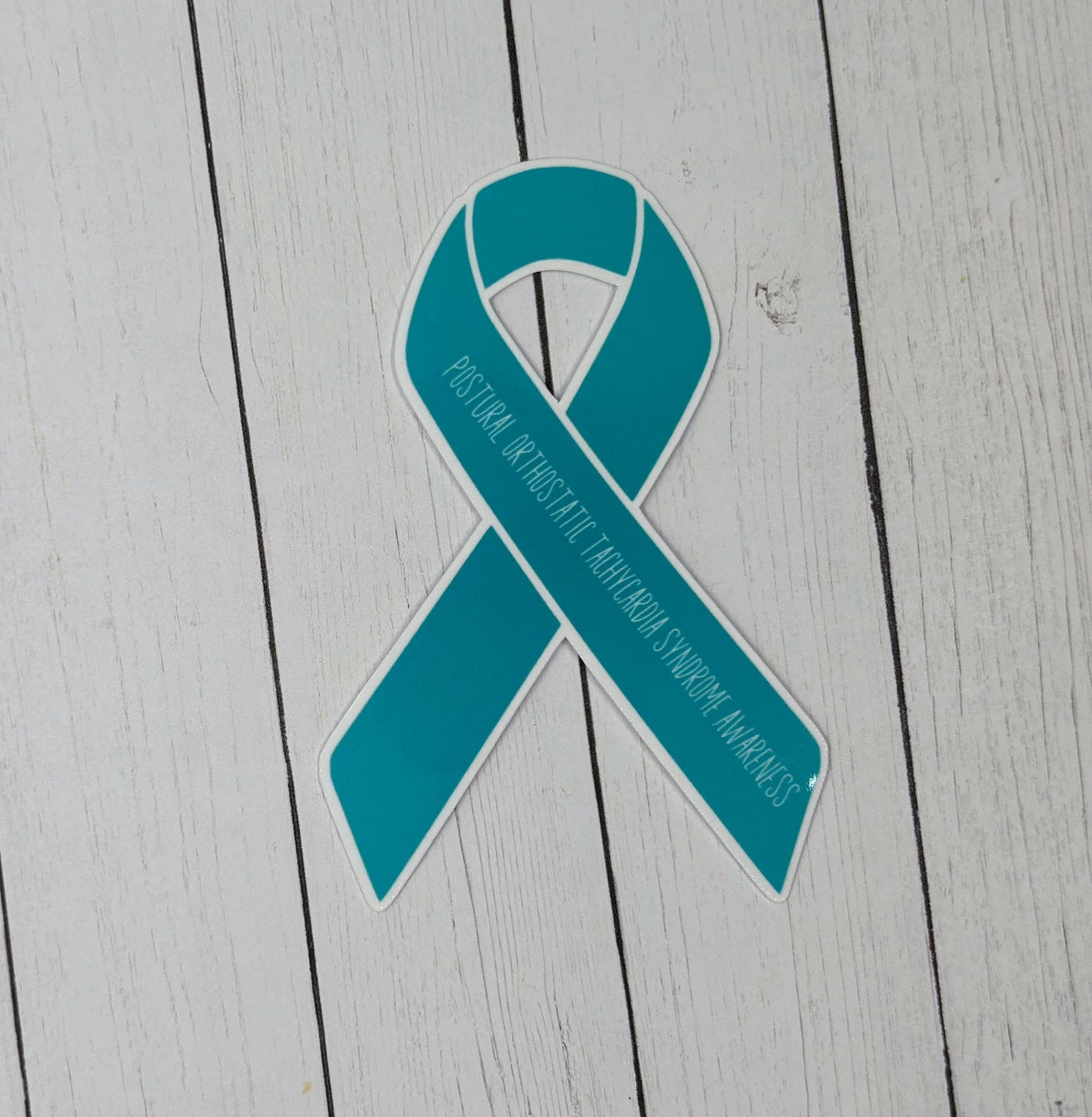 Postural Orthostatic Tachycardia Syndrome - POTS Awareness Ribbon ...