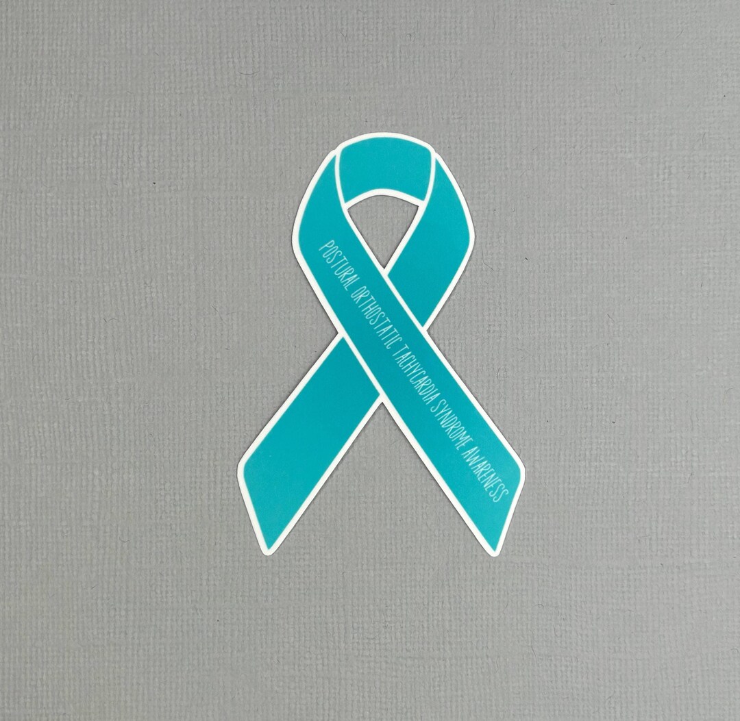 Postural Orthostatic Tachycardia Syndrome - POTS Awareness Ribbon ...