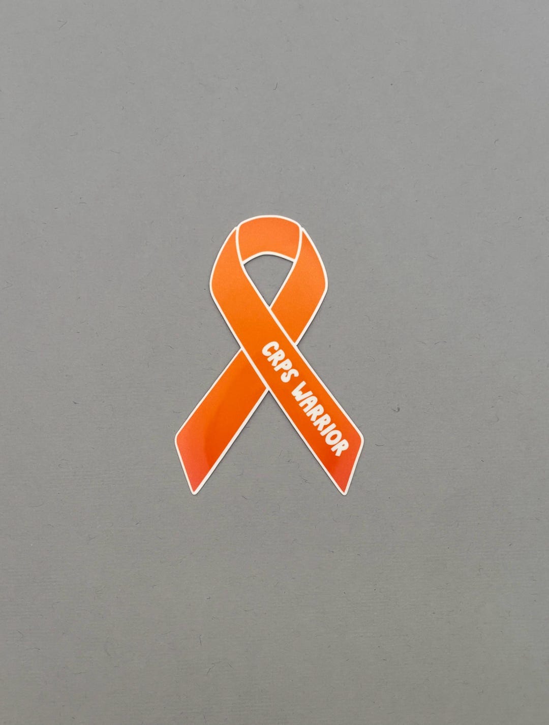 CRPS Warrior Ribbon Sticker: Complex Regional Pain Syndrome - Water ...