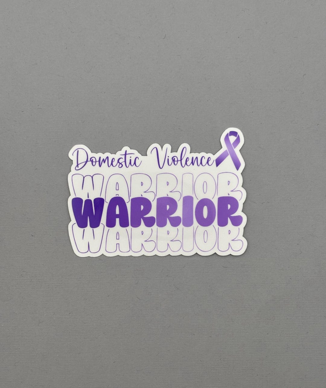 Domestic Violence Warrior Sticker | Domestic Violence Sticker |domestic ...