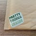 Pretty Things Inside - Green - Packaging Stickers - 12 Stickers | Small ...