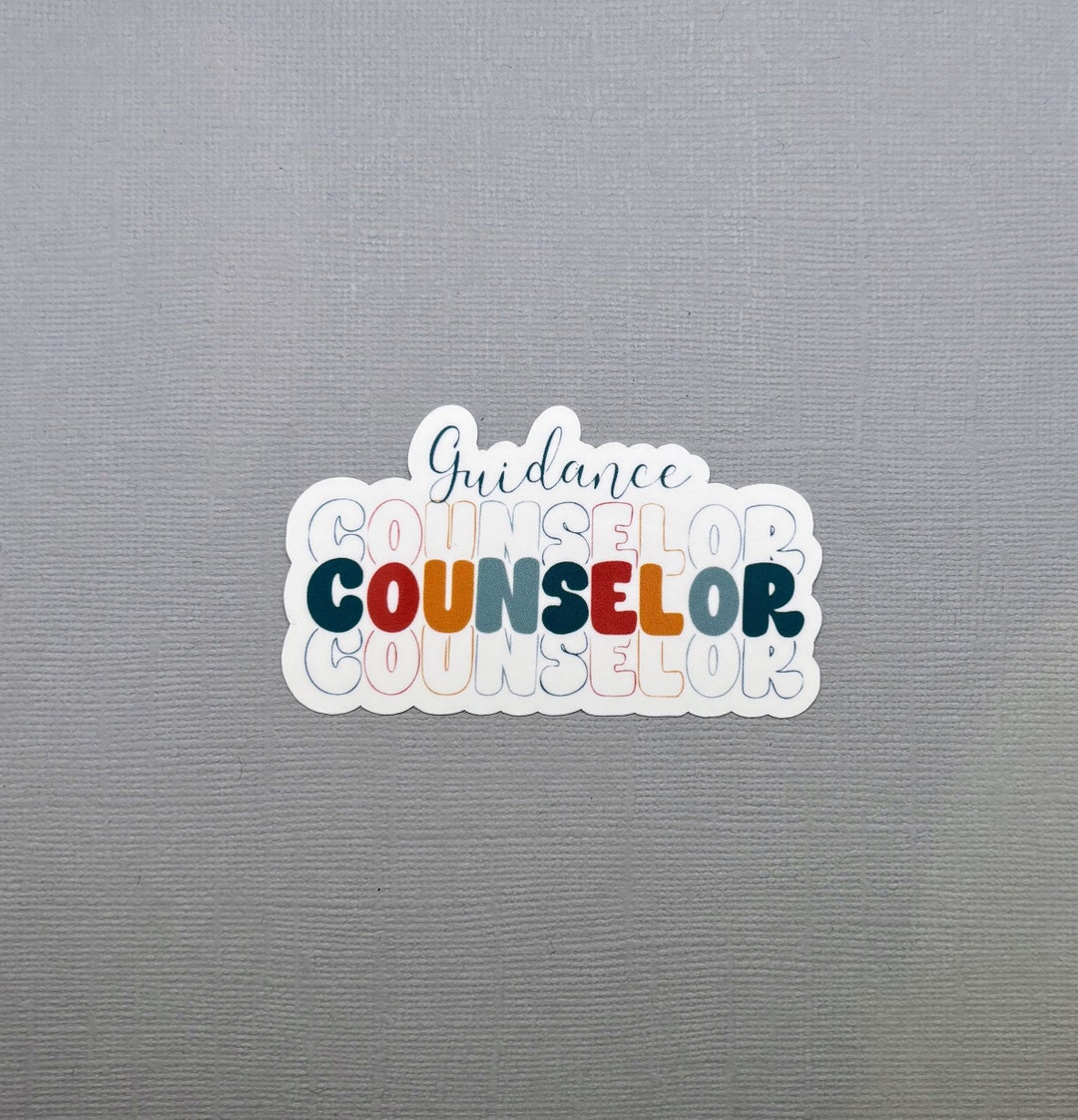 Guidance Counselor Sticker | Gift for Counselor | School Counselor ...