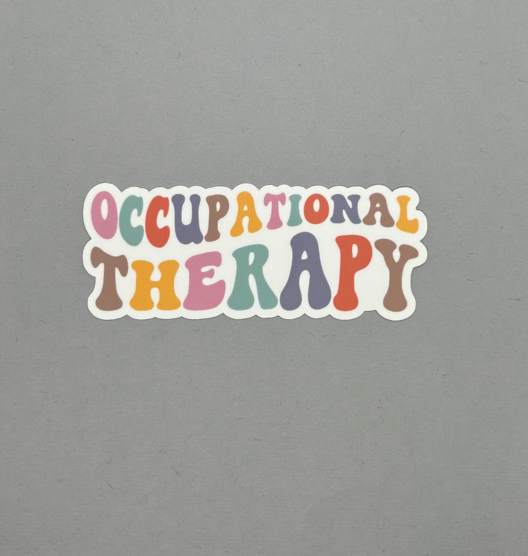 Occupational Therapy Sticker | OT Sticker | Occupational Therapy ...
