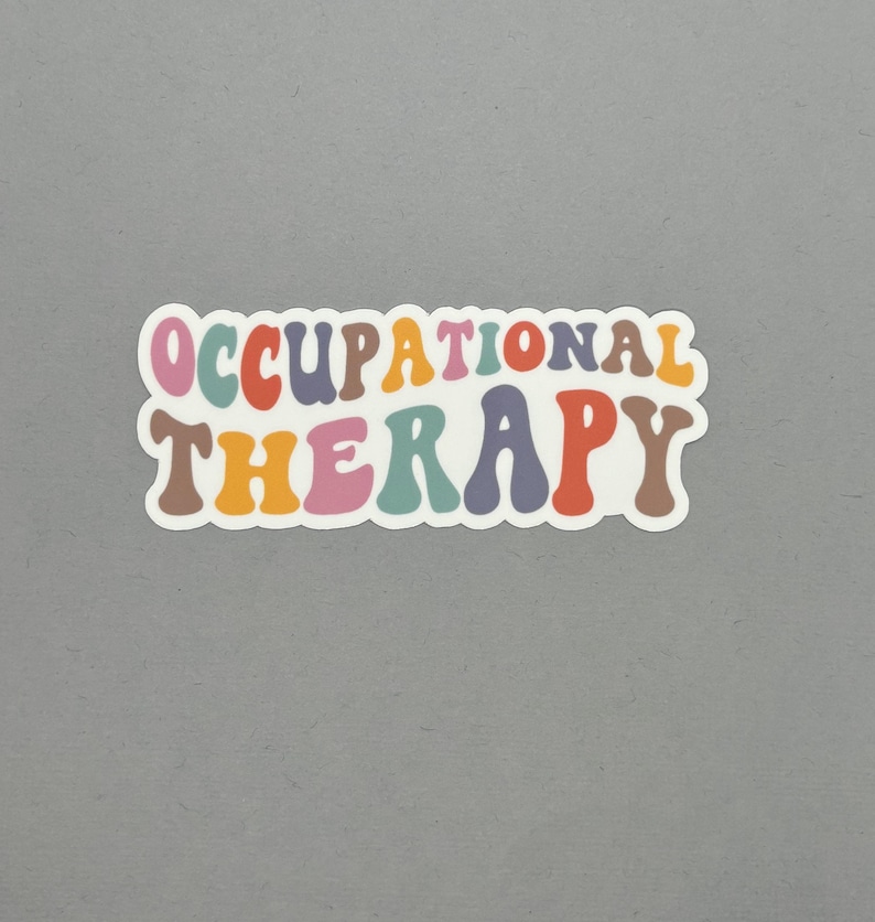 Occupational Therapy Sticker or Magnet | OT Sticker | Occupational ...