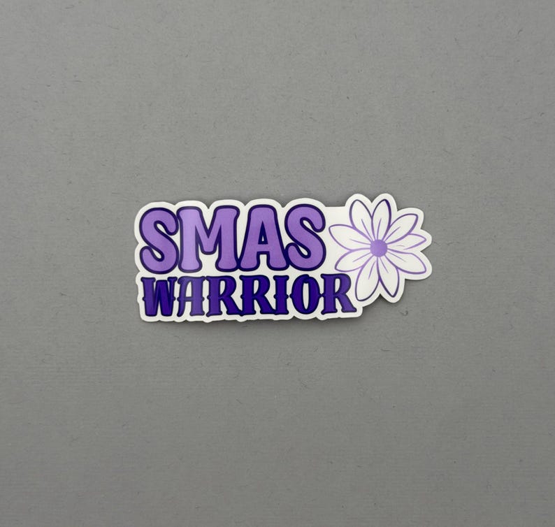 SMAS Warrior Flower Sticker | Superior Mesenteric Artery Syndrome ...