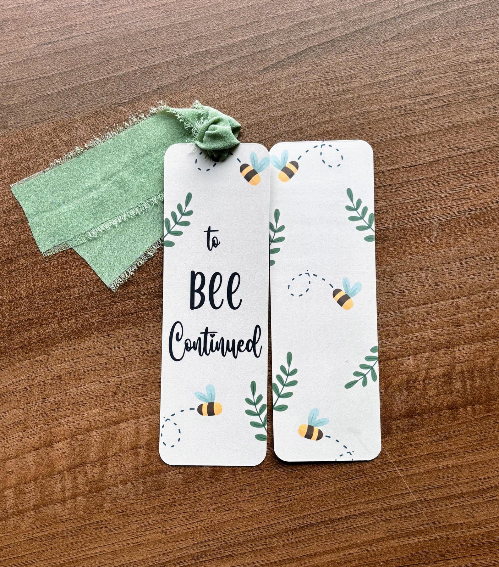 To Bee Continued Bookmark | Bee Bookmark | Gift for Mom | Gift for ...