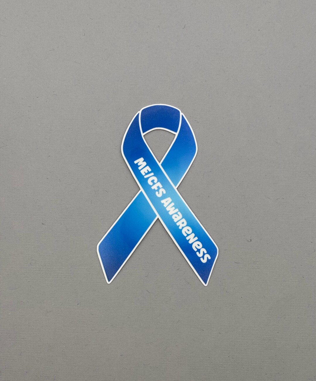 ME/CFS Awareness Ribbon Sticker | Myalgic Encephalomyelitis/chronic ...