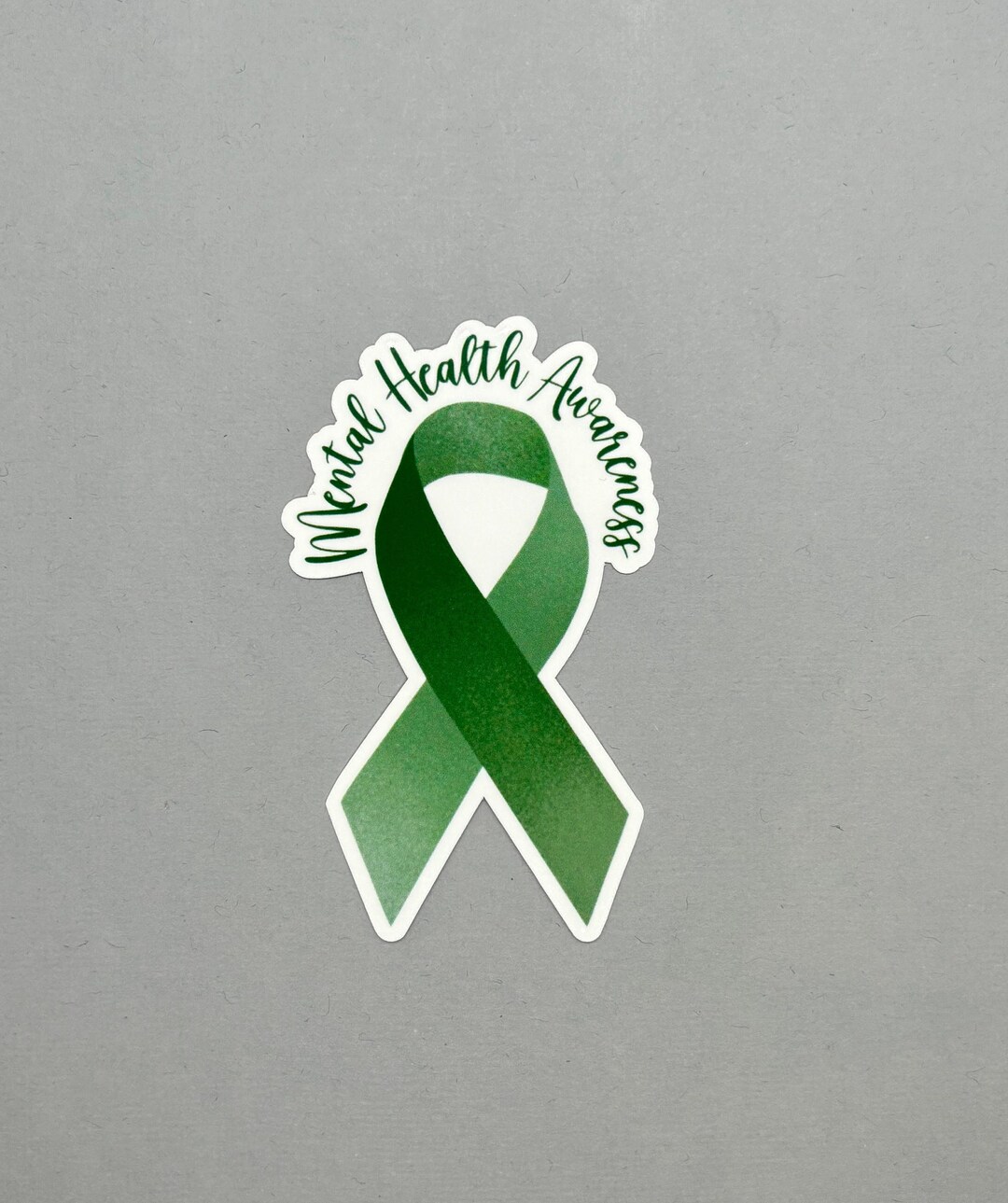 Mental Health Awareness Ribbon Sticker Mental Health Awareness Mental ...