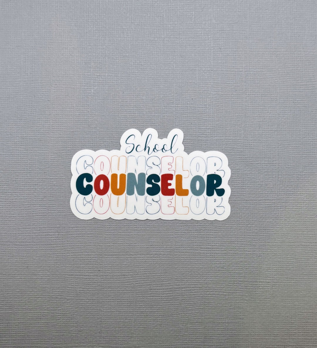 School Counselor Sticker | Gift for Counselor | School Counselor ...