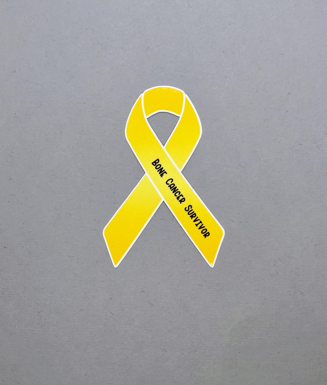 Bone Cancer Survivor Ribbon Sticker | Bone Cancer Sticker | Bone Cancer ...