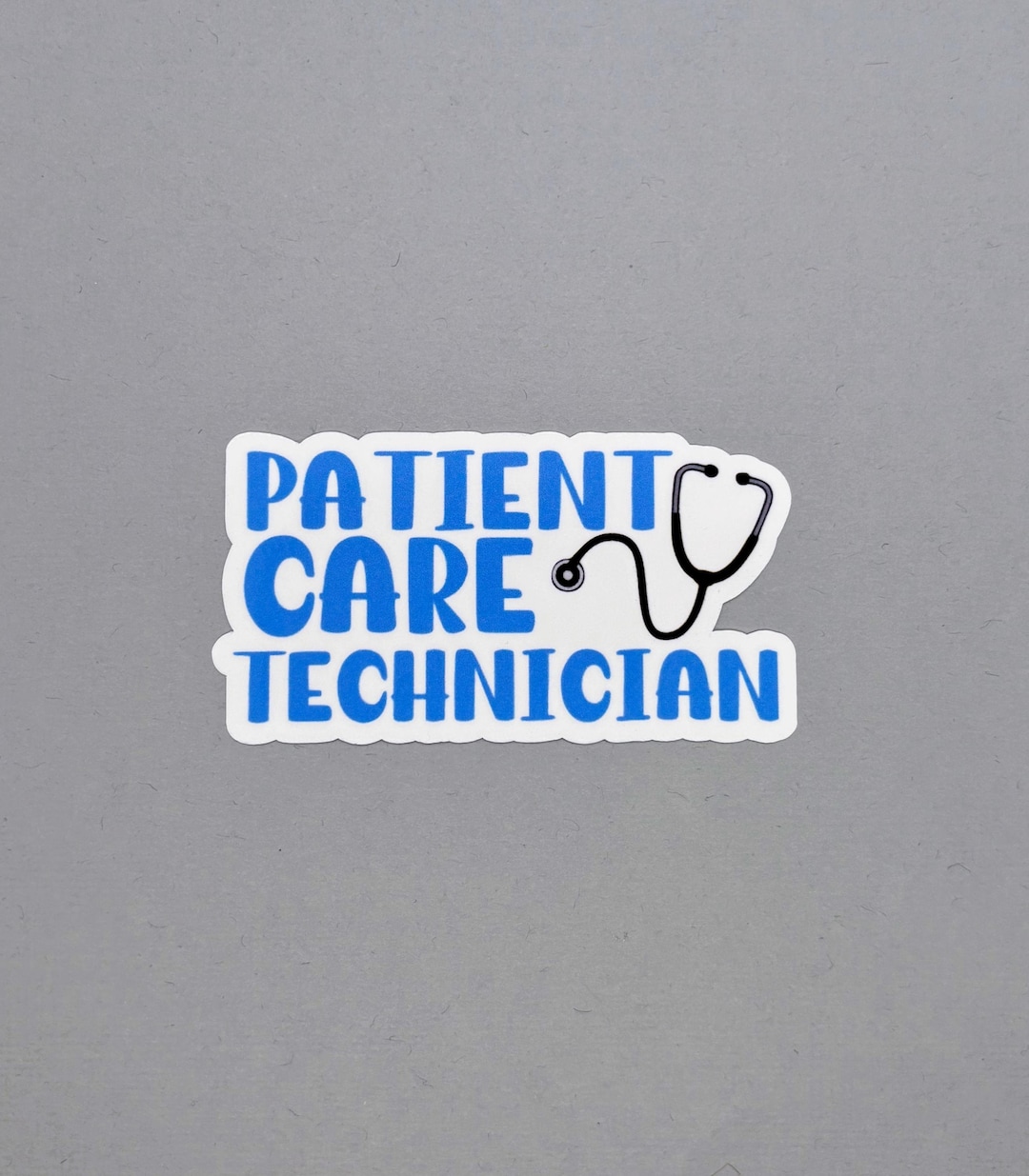 Patient Care Technician Sticker Gift for PCT Patient Care Technician ...