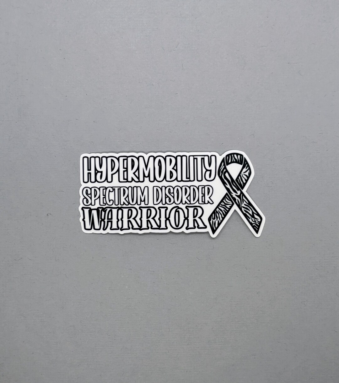 Hypermobility Spectrum Disorder Warrior Sticker | HSD Sticker ...