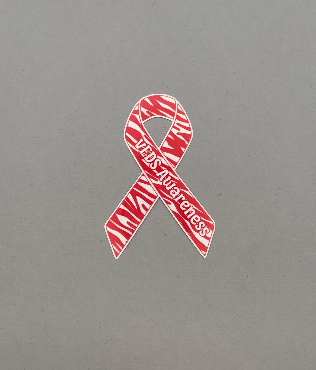Veds (vascular Ehlers–danlos Syndrome) Awareness Ribbon Sticker ...