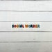 Social Worker Sticker Gift for Social Worker Gift for Him Gift for Her ...