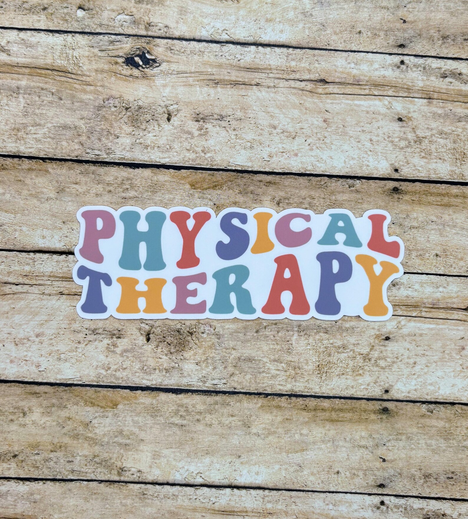 Physical Therapy Sticker | PT Sticker | Physical Therapy Sticker | Gift ...