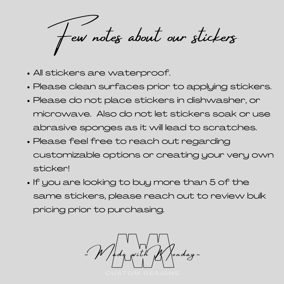 100 Custom Planner Stickers, Planner Organization, Planner Stickers ...