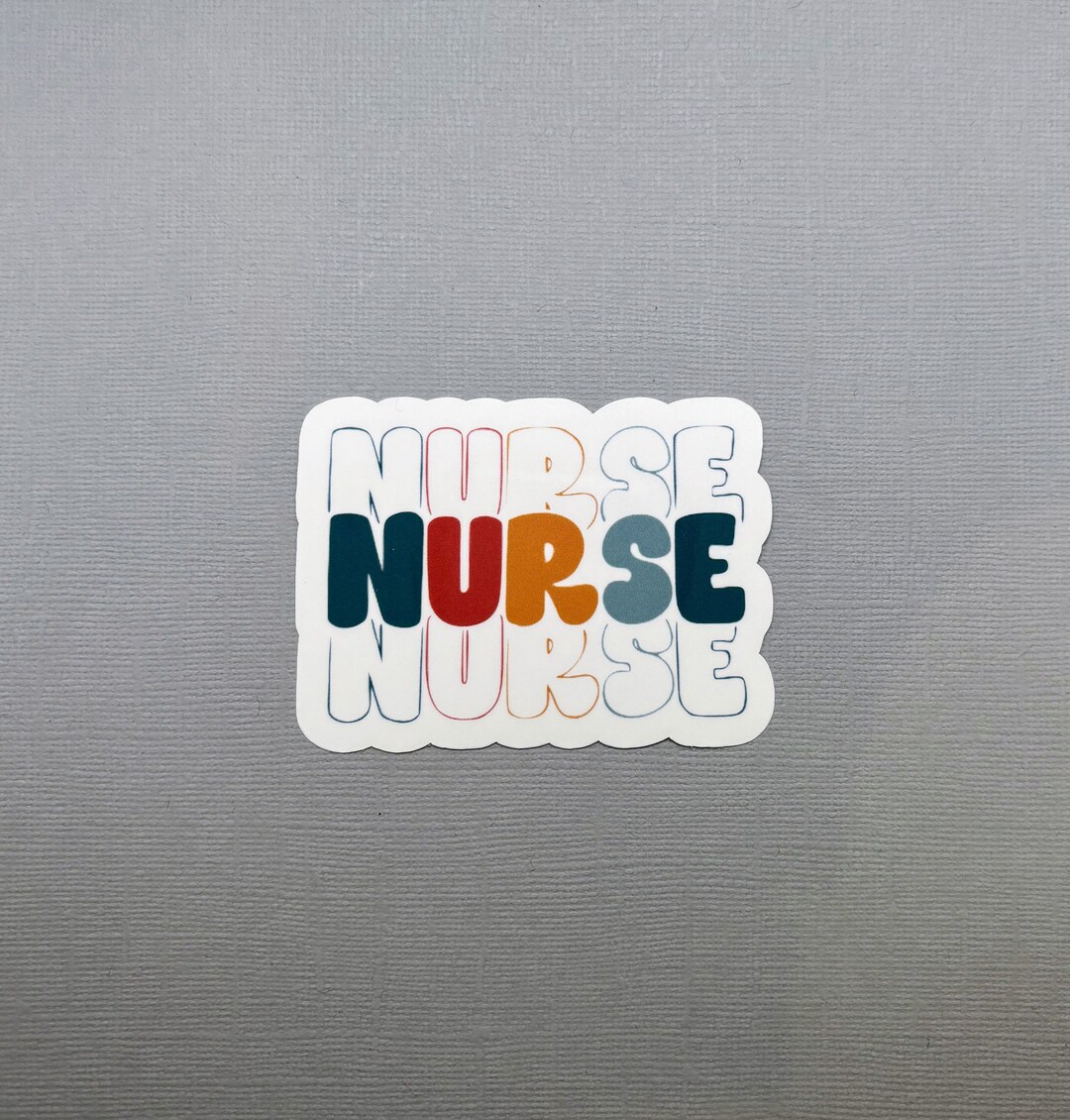 Nurse Sticker | Nurse Appreciation Gift | Gift for Nurse | Graduation ...