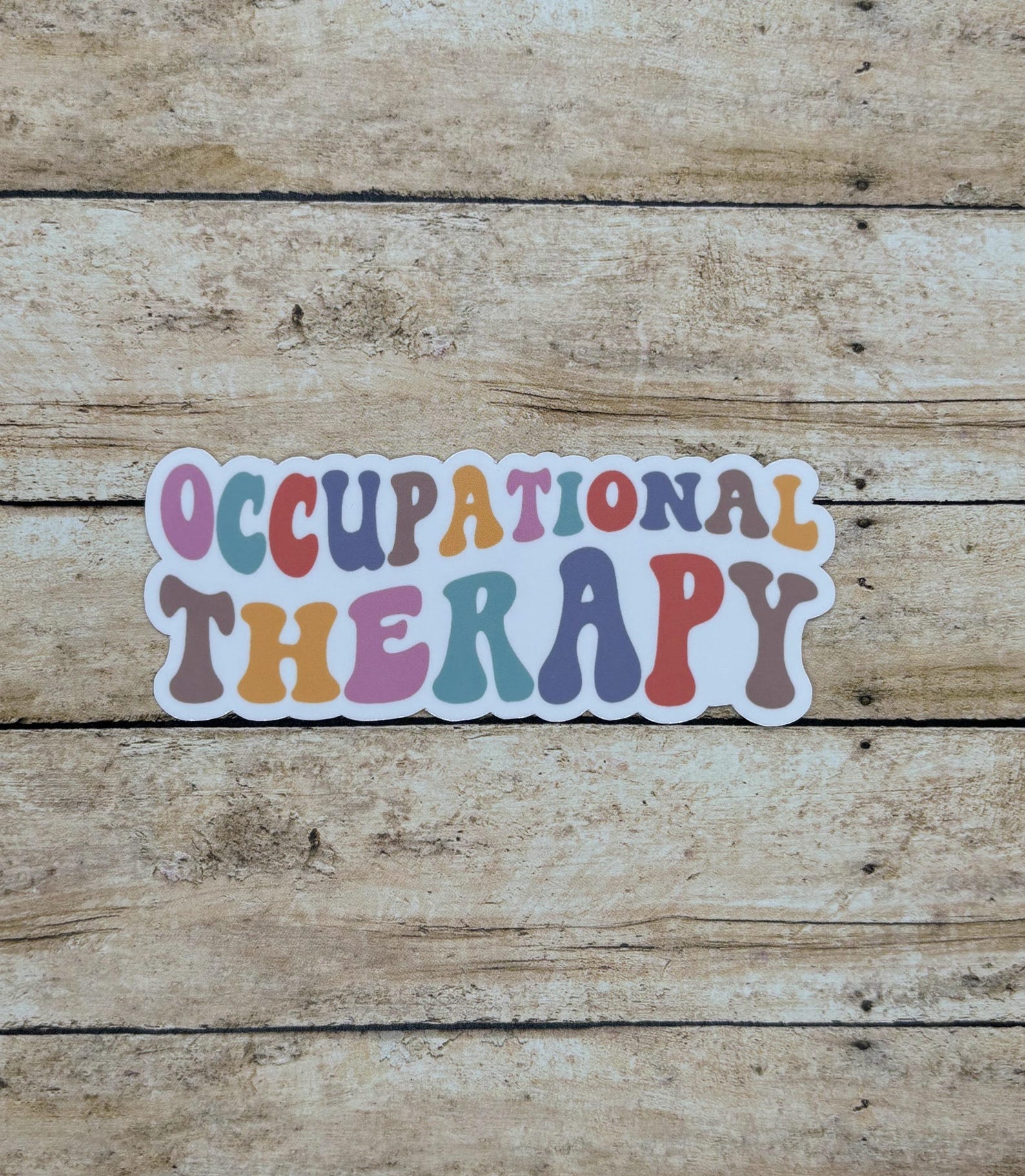 Occupational Therapy Sticker or Magnet | OT Sticker | Occupational ...