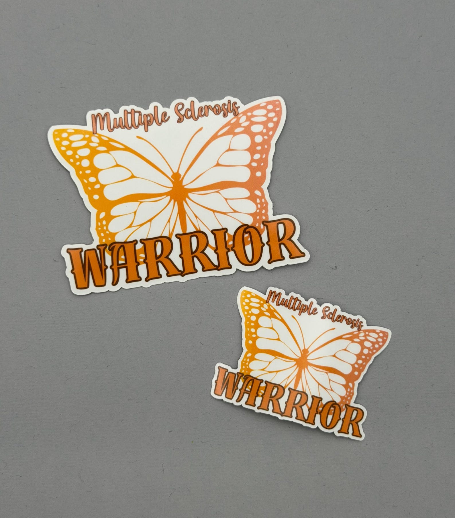 Multiple Sclerosis Warrior Butterfly Sticker | MS Awareness | MS ...