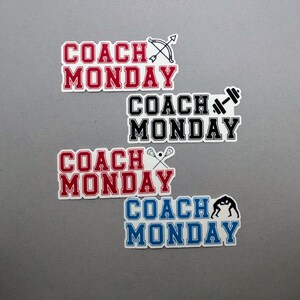 Custom Coach Sticker | Gift for Coach | Gift for Him | Gift for Her ...