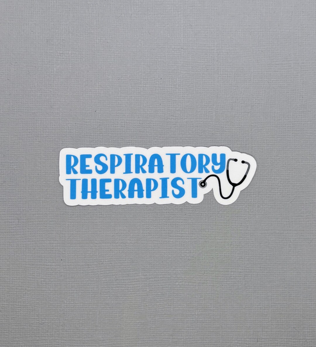 Respiratory Therapist Sticker | Respiratory Therapist Gift | RT Sticker ...