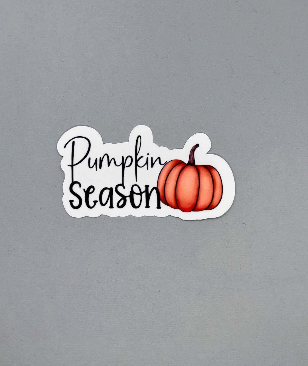 Pumpkin Season Sticker Fall Sticker Pumpkin Sticker Autumn Sticker Cute ...