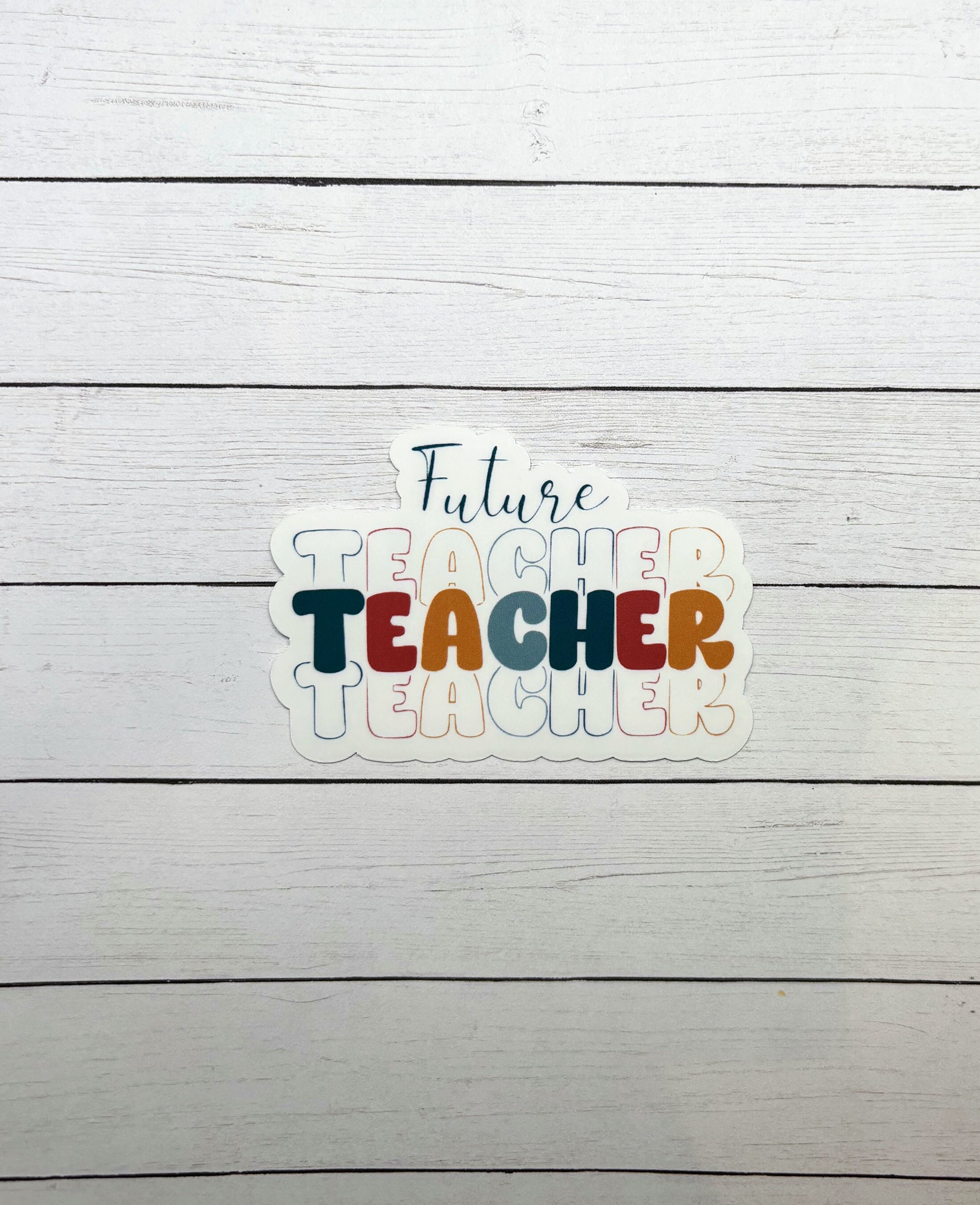 Future Teacher Sticker | Teacher Sticker | Teacher Appreciation Gift ...