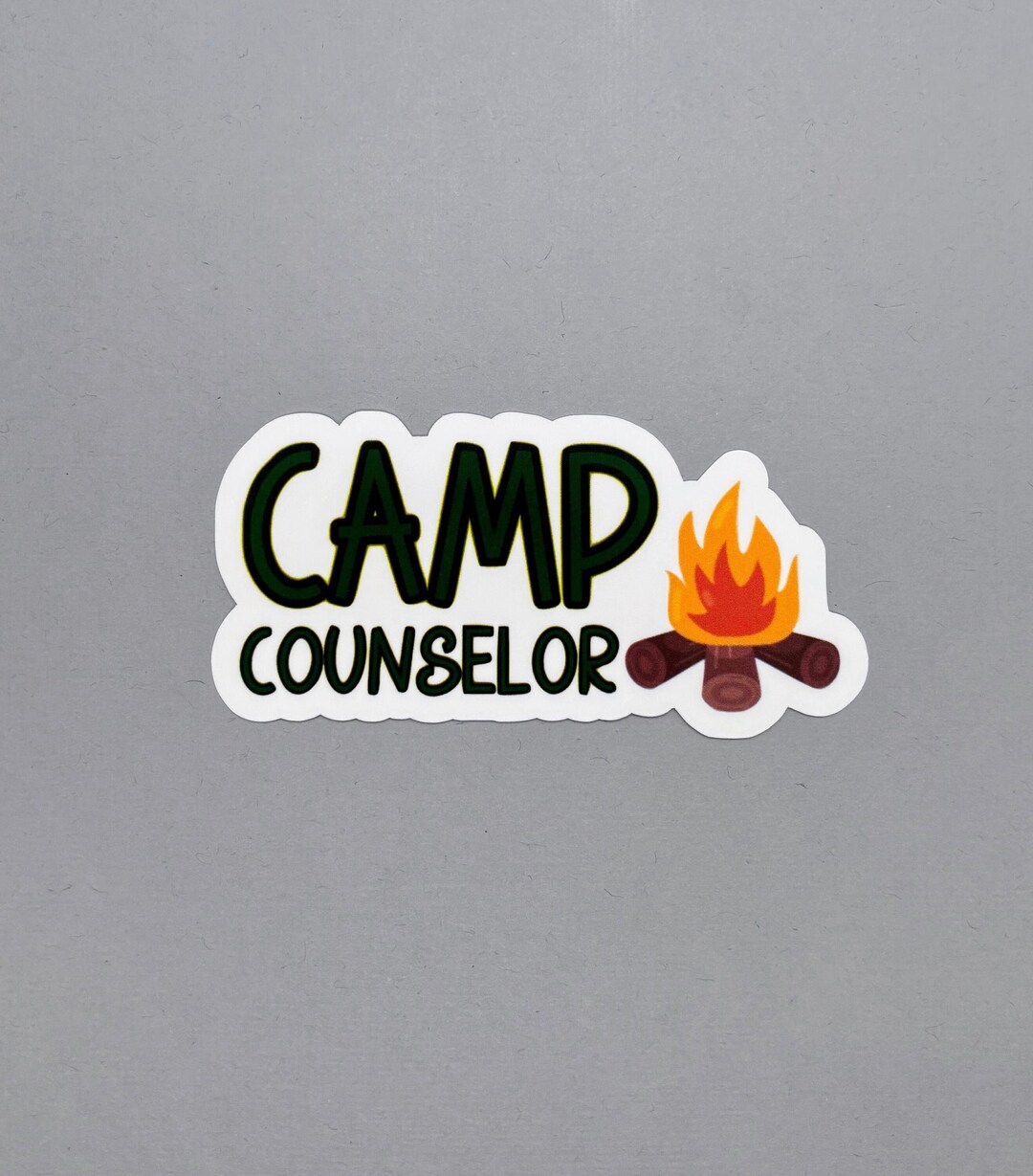Camp Counselor Sticker Gift for Counselor Gift for Her Gift for Him ...