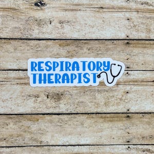 Respiratory Therapist Sticker | Respiratory Therapist Gift | RT Sticker ...