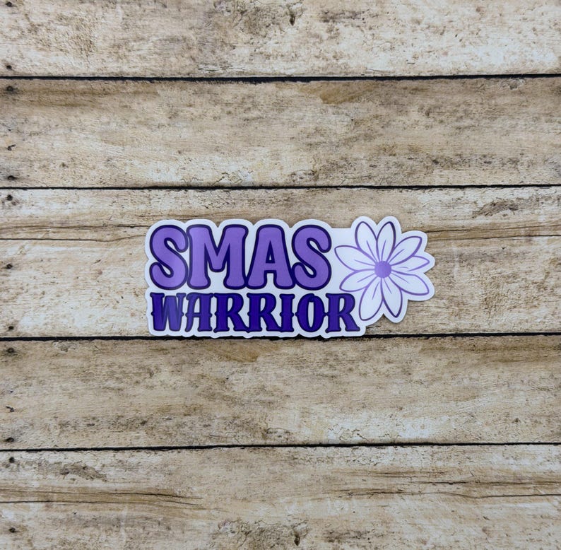 SMAS Warrior Flower Sticker | Superior Mesenteric Artery Syndrome ...
