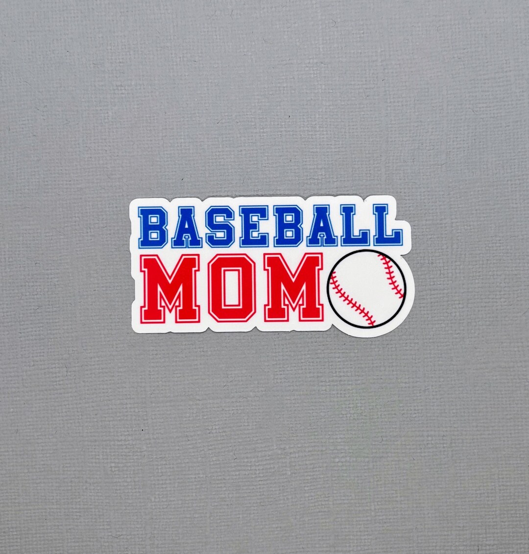 Baseball Mom Sticker | Gift for Mom | Gift for Her | Gift for Mother's ...